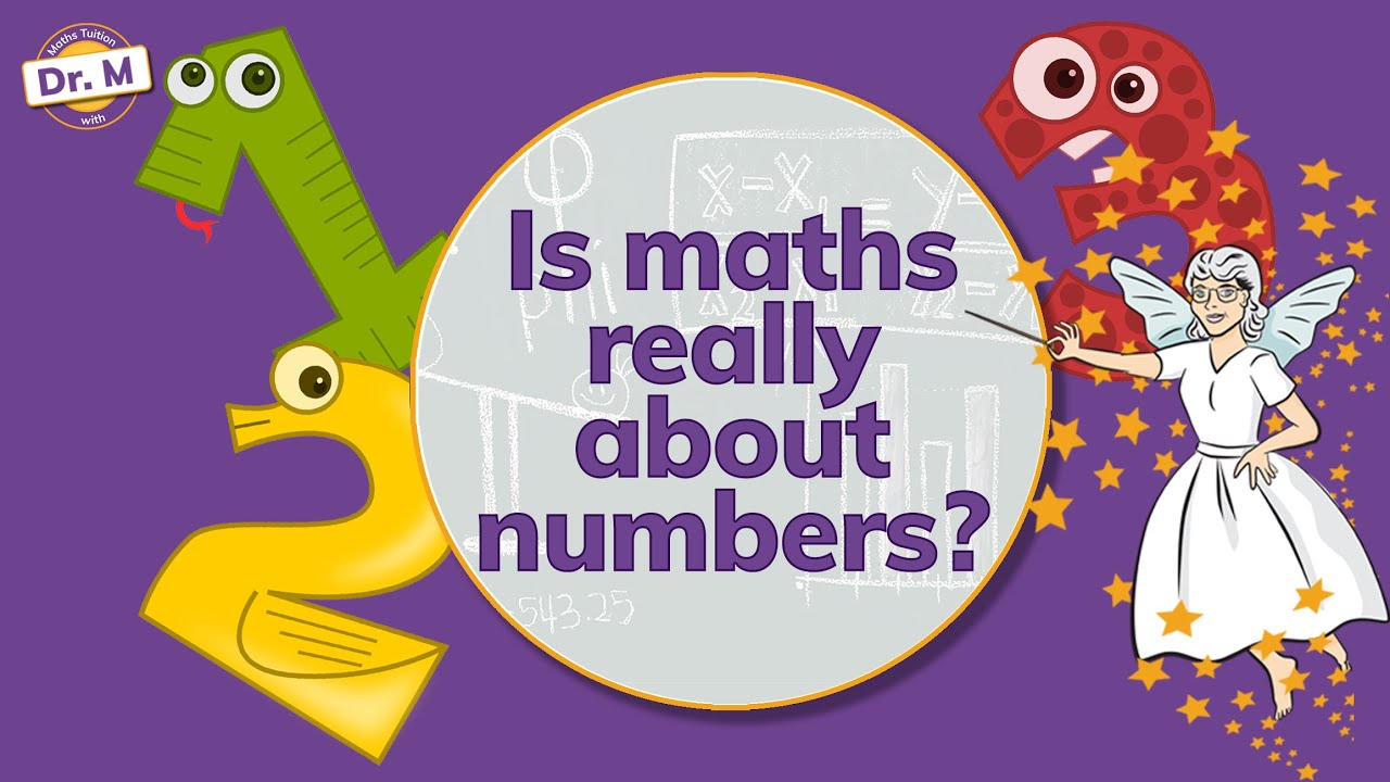 Maths not numbers VIDEO - YouTube