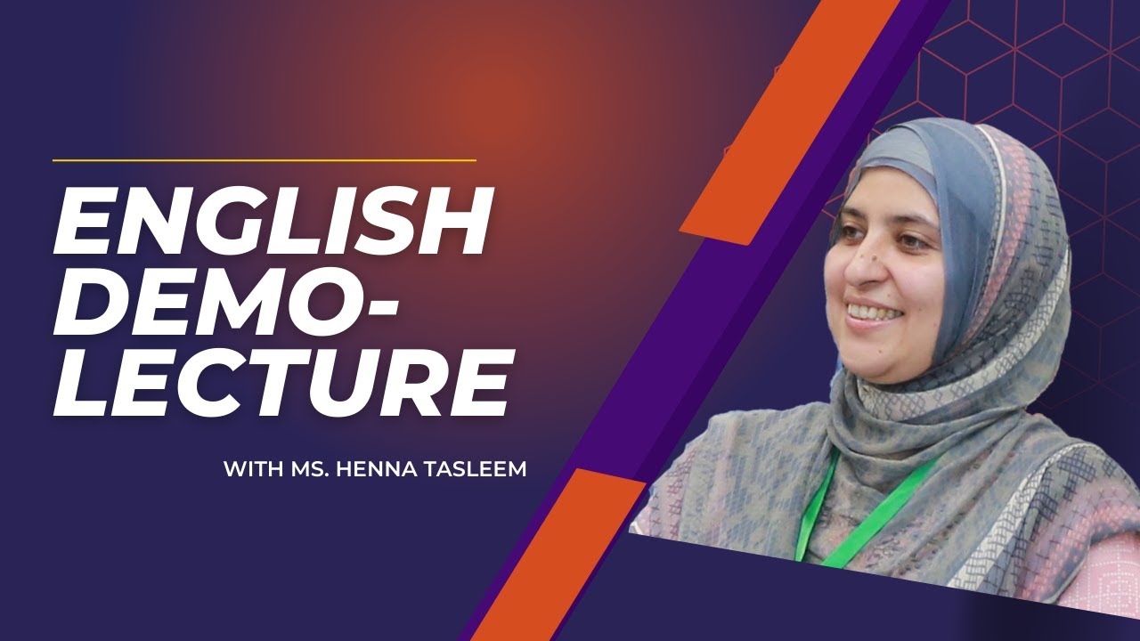 Demo Lecture Of English For Css Preparation Youtube