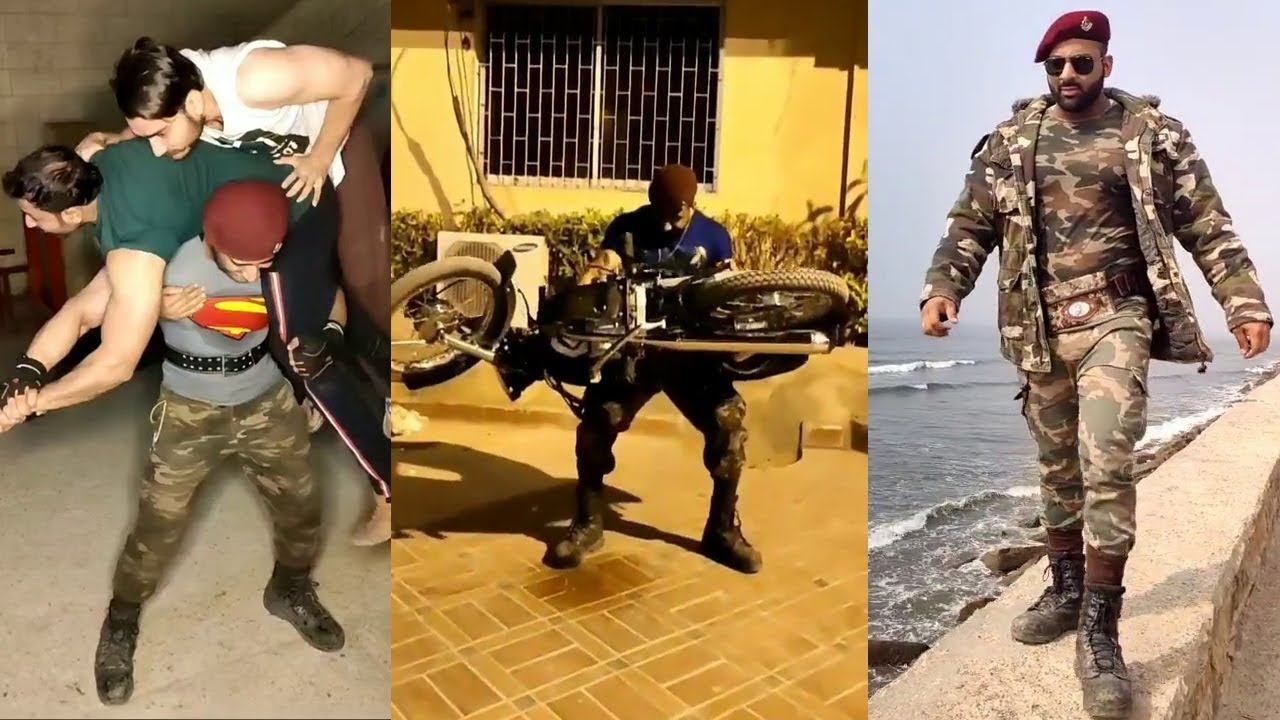 Pak Army Tiktok Videos | SSG Commando Tiktok Videos | Pak Army Training ...