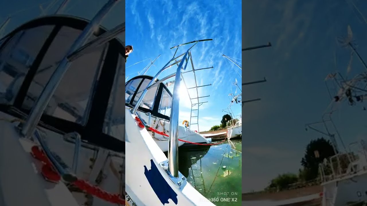 Stainless Steel Yacht Solar Arch for Broadblue 42 Catamaran. A-Frame ...
