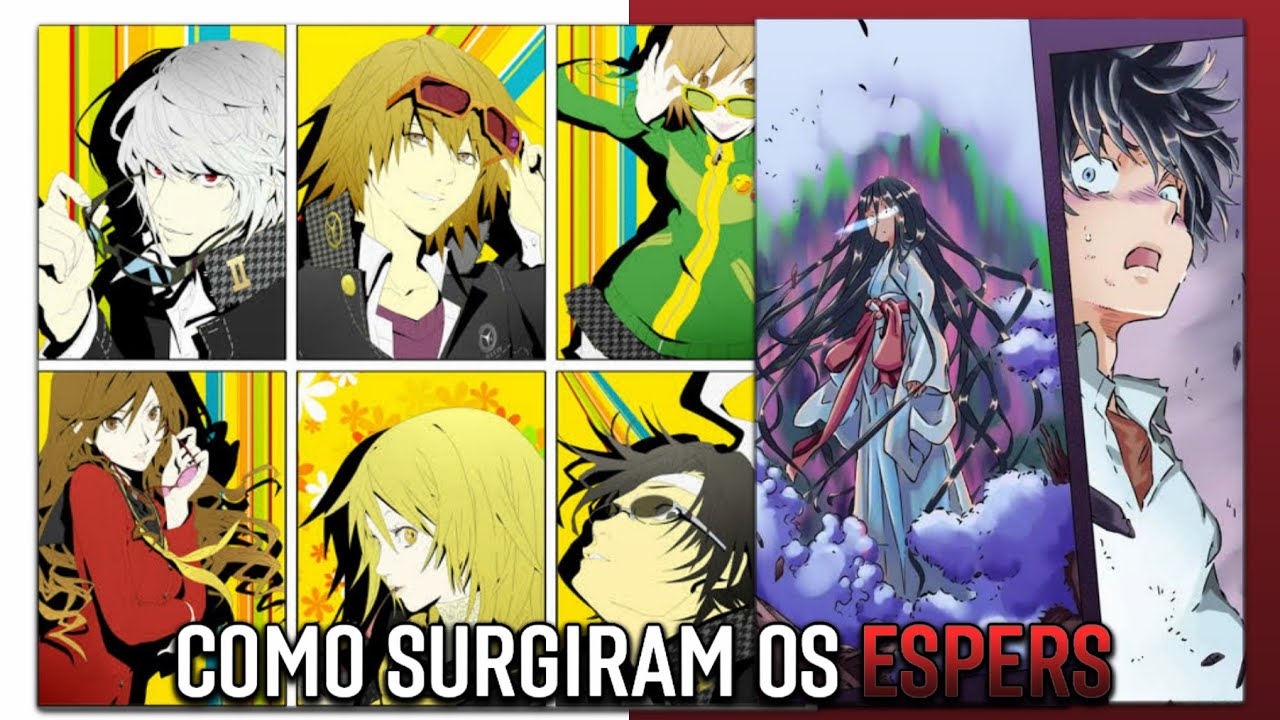 A Criação dos Espers E Beginning Child a Primeira Esper | Toaru Series ...