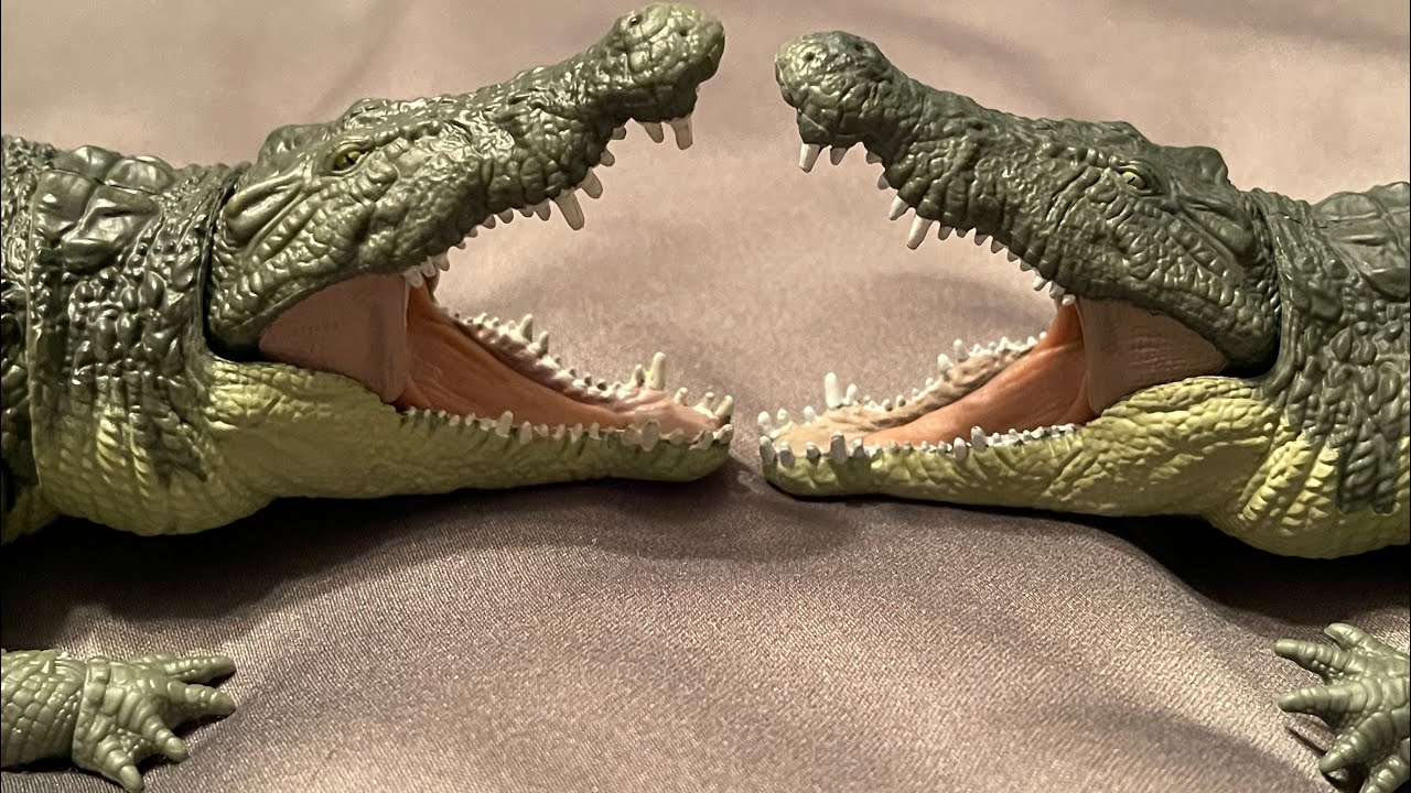Gi Joe Classified Series Crocodile 🐊 Fiona - YouTube