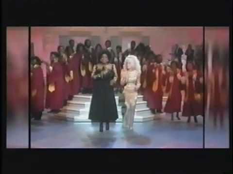 Dolly on Oprah. Oprah on Dolly.