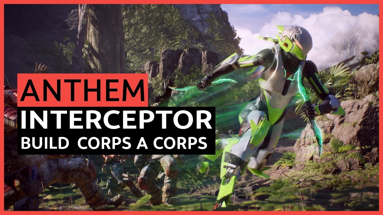 Anthem | Interceptor build CORPS A CORPS [FR] - YouTube