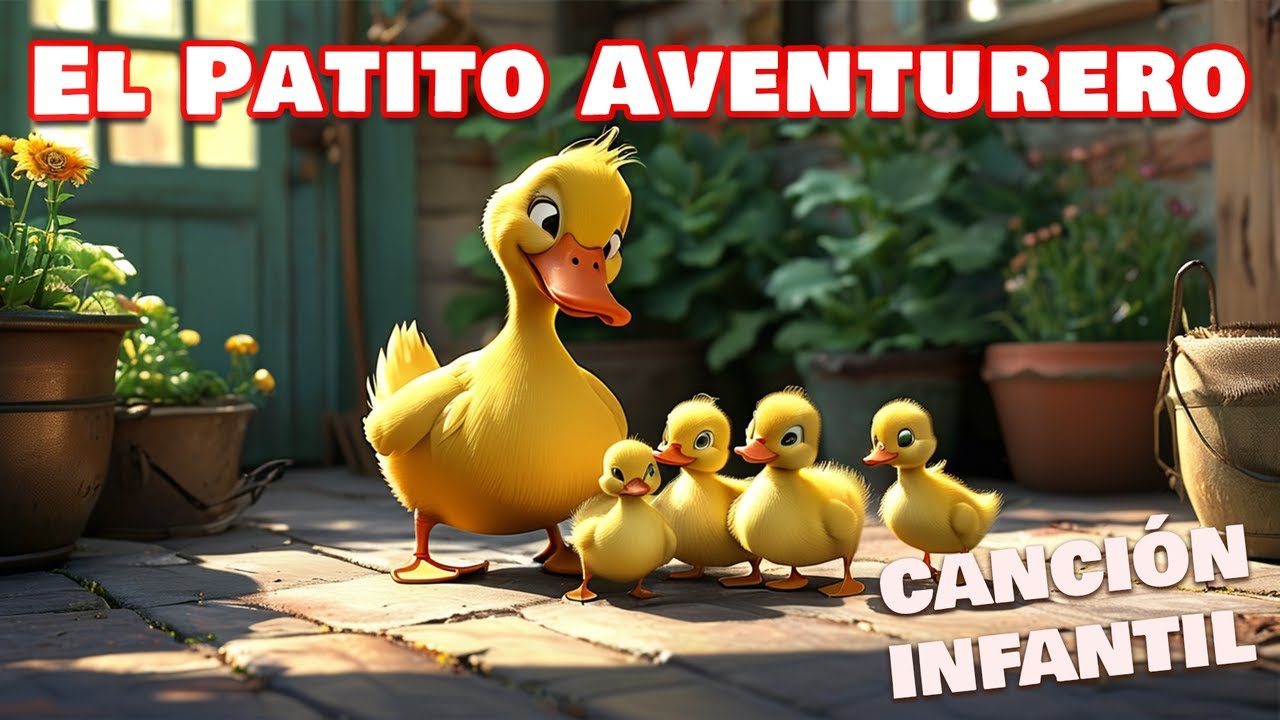 El Patito Aventurero | ¡El viento nos da la bienvenida! 🌬️🌟 - YouTube