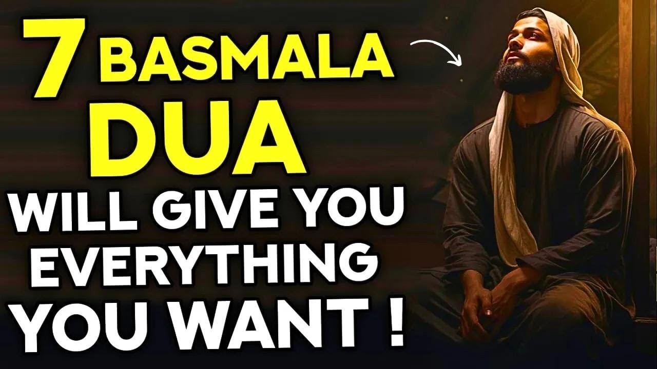 With The Bismillah Dua, Your Sustenance Increases And All Your Dreams ...