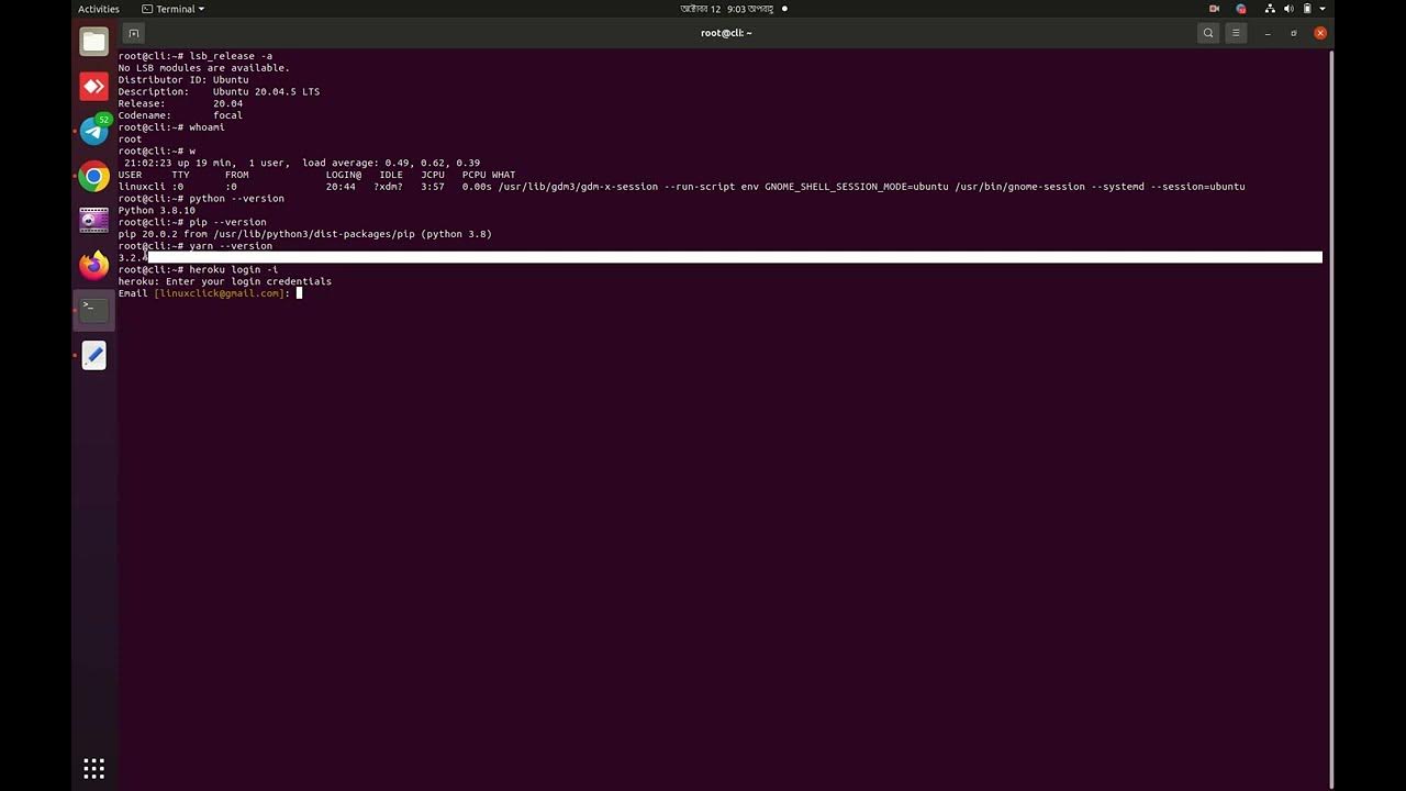 I'll Install Heroku Cloud Application Platform On Linux - YouTube