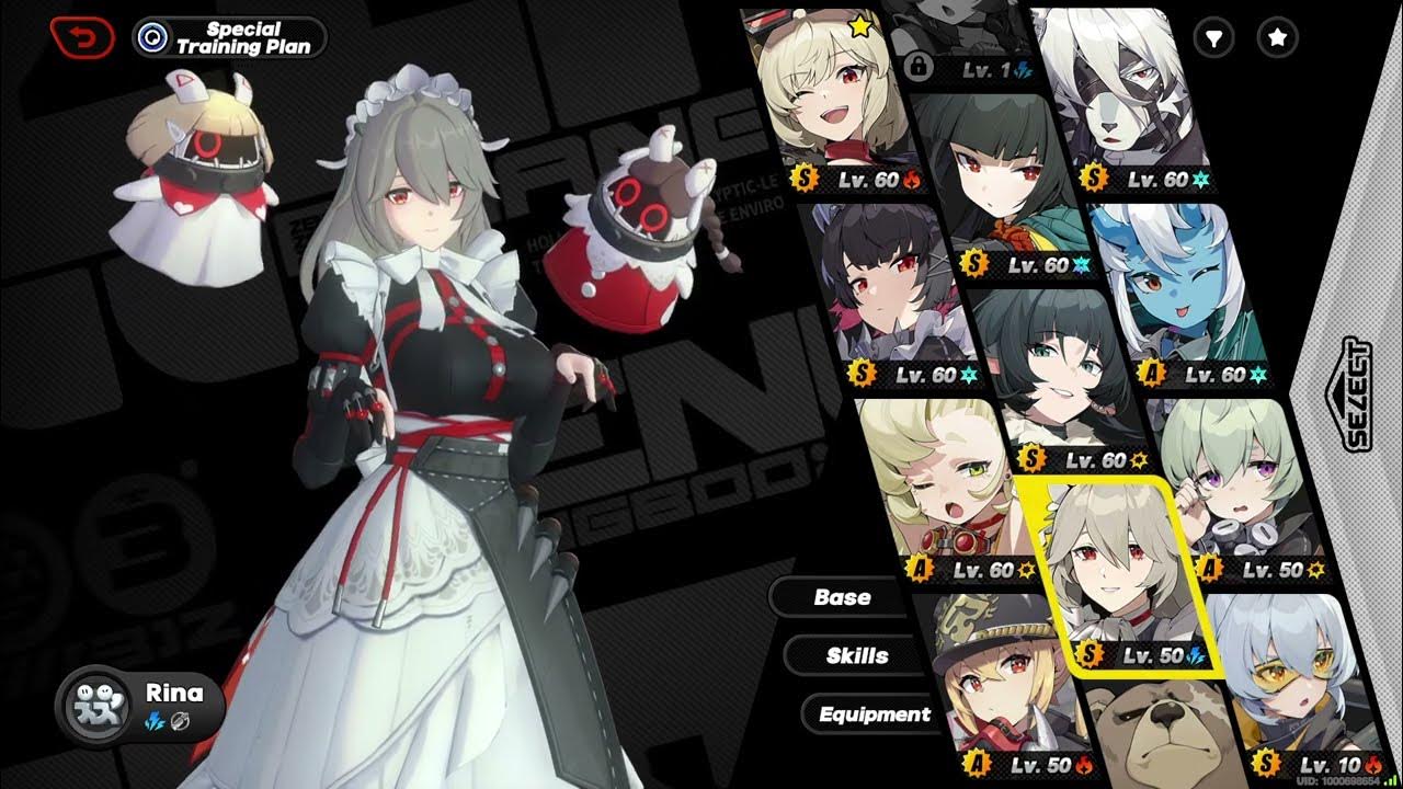 Zenless Zone Zero - Polychrome Code and we roll and get GOLD! - YouTube