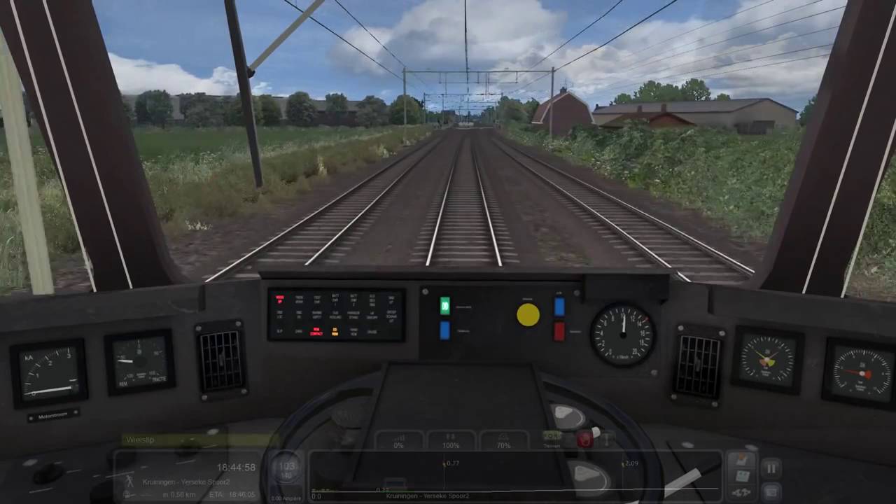LET´S PLAY Train Simulator 2014 Episode 59 | MDDM | De Zeeuwselijn ...