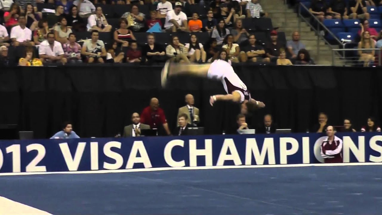 Alexander Tighe - Floor - 2012 Visa Championships - Sr Men - Day 2 ...