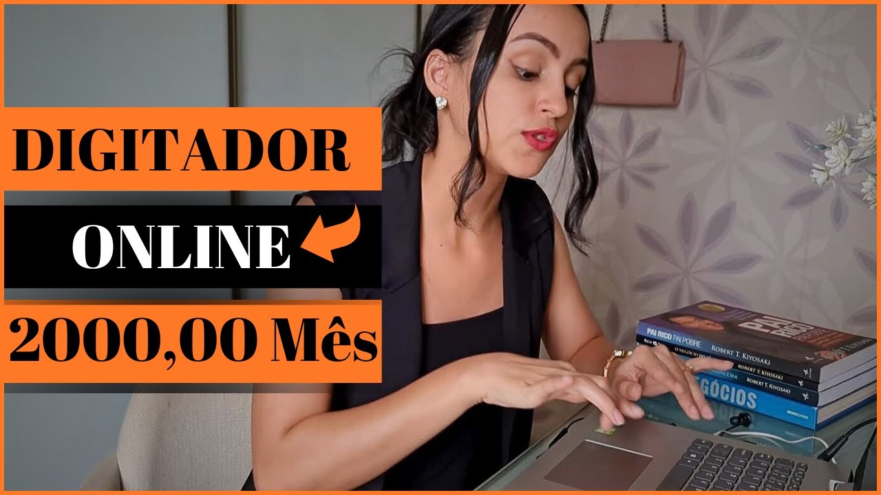 DIGITADOR ONLINE - HOME OFFICE Trabalhe em Casa ( Passo a Passo ) - YouTube