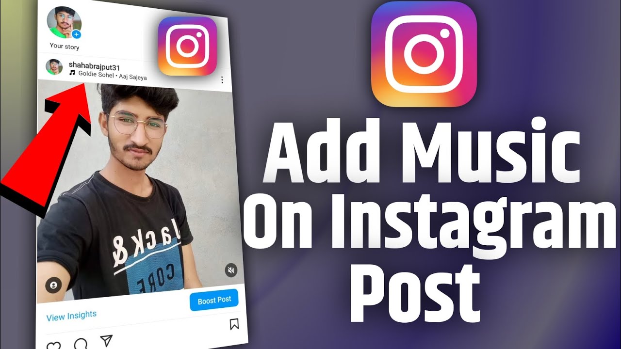 Instagram Post Me Music Kaise Dale how To Add Music On Instagram Post instagram Post Par Music instagram-post-me-music-kaise-dale-how-to-add-music-on-instagram-post-instagram-post-par-music