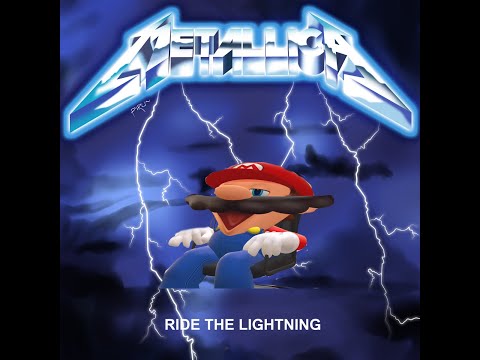 Ride The Lightning by Metallica but with the Super Mario 64 soundfont