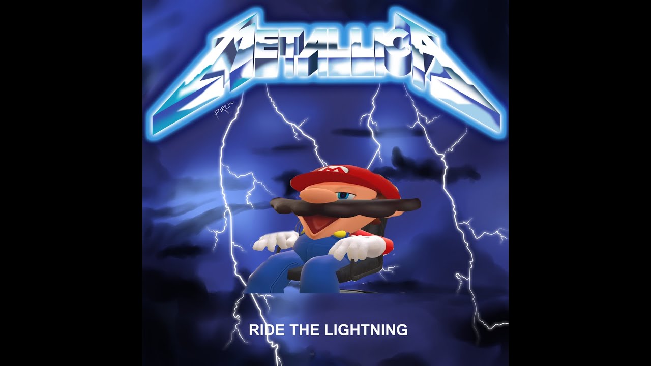 Ride The Lightning by Metallica but with the Super Mario 64 soundfont ...
