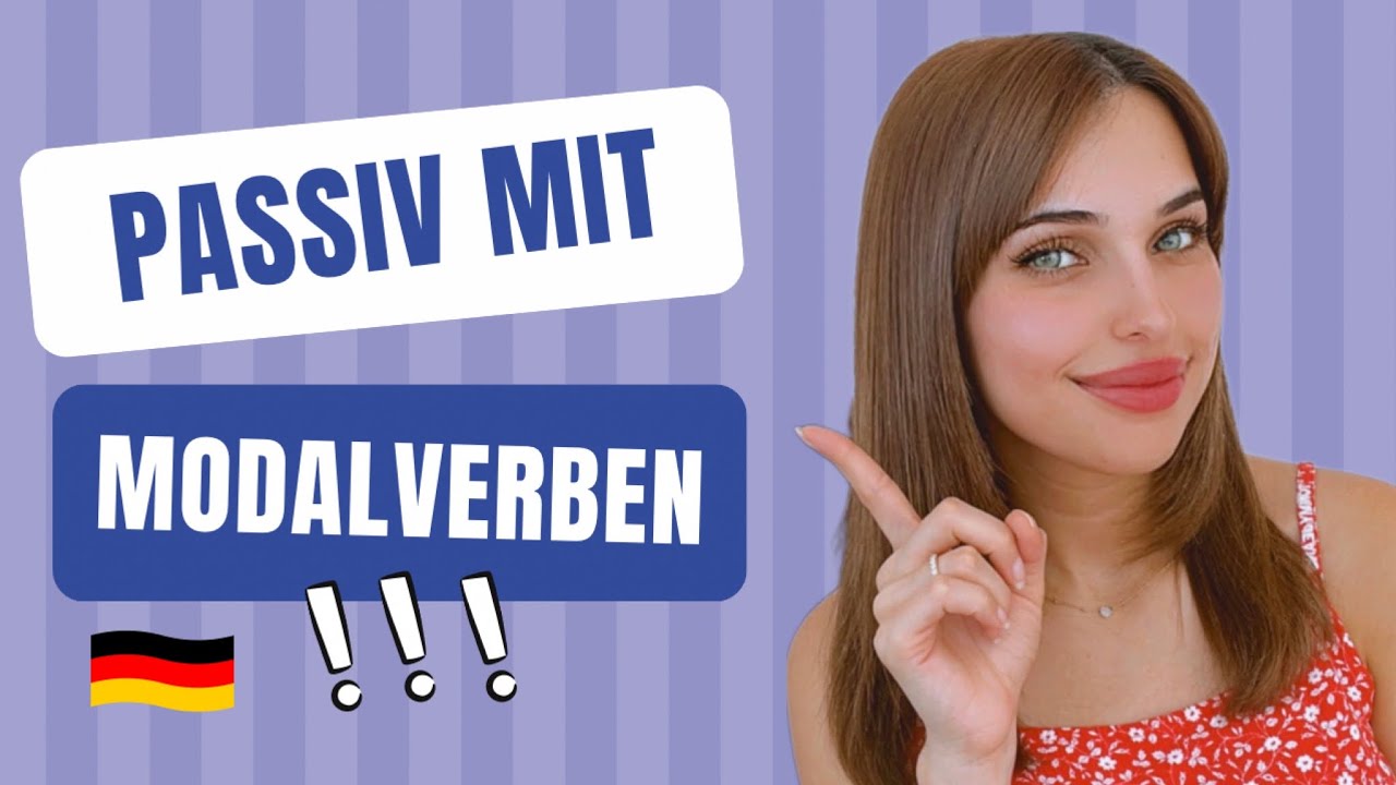 A2.2 | الدرس (7) Passiv mit Modalverben - YouTube