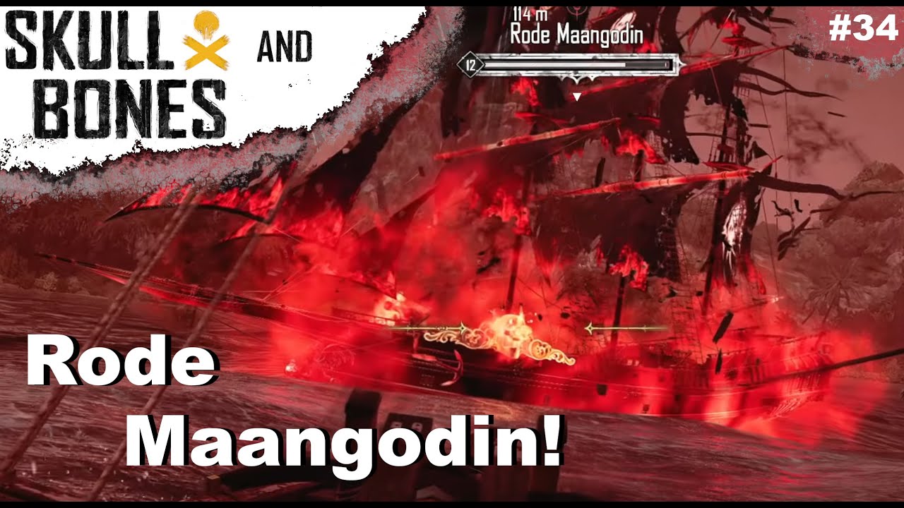 Skull and Bones 🏴‍☠️Die Jagt nach der Rode Maangodin! ⚔️ Deutsch [34 ...