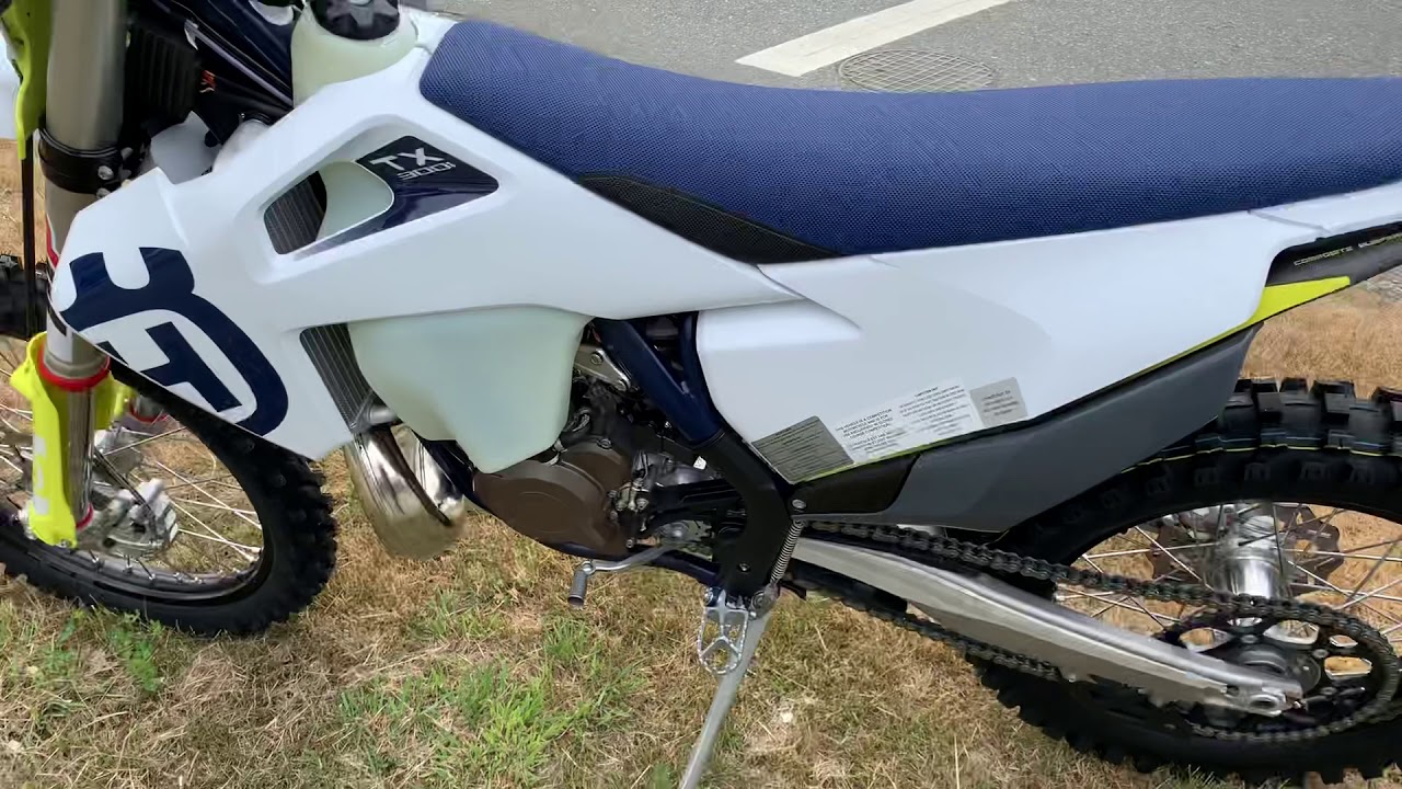 2020 Husqvarna TX300 TX 300 walk around - YouTube