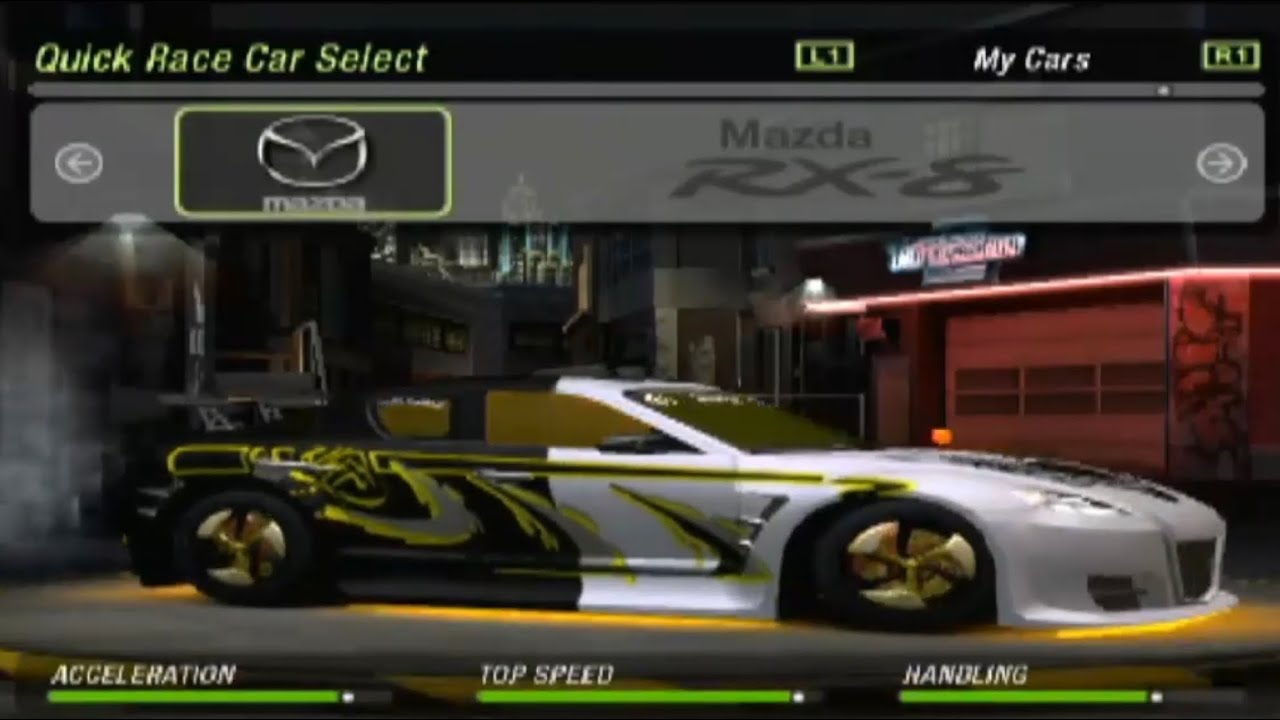 Modif RX 8 Underground 2 - YouTube