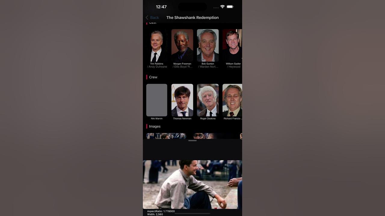 Movie Database (TMDB) App with SwiftUI - YouTube