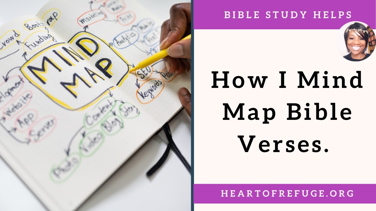 How I Mind Map Bible Verses | Bible Study | Study Tools - YouTube