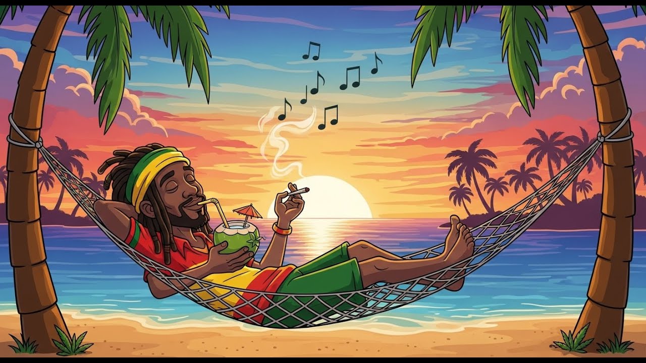 🌺 Peaceful Reggae Journey | Deep Dub Roots Meditation - YouTube