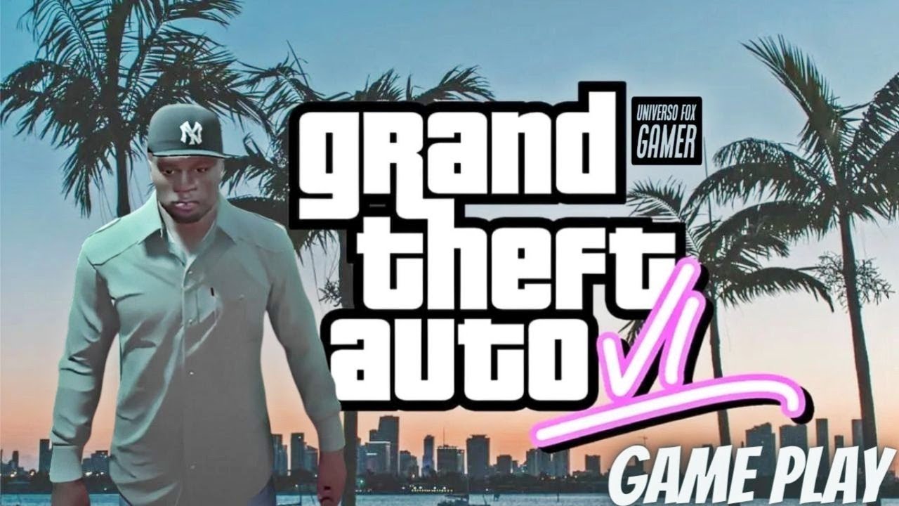 "50 Cent em GTA VI : Confira o Incrível Game Play de GTA VI com o ...