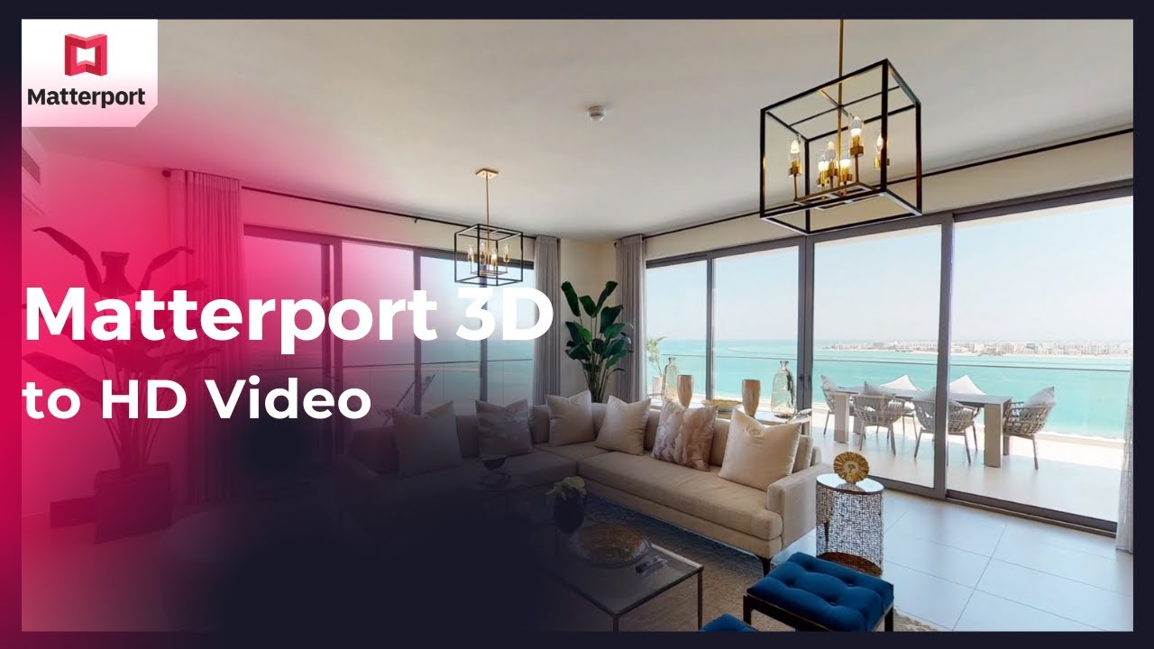 Matterport 3D to HD Video - YouTube