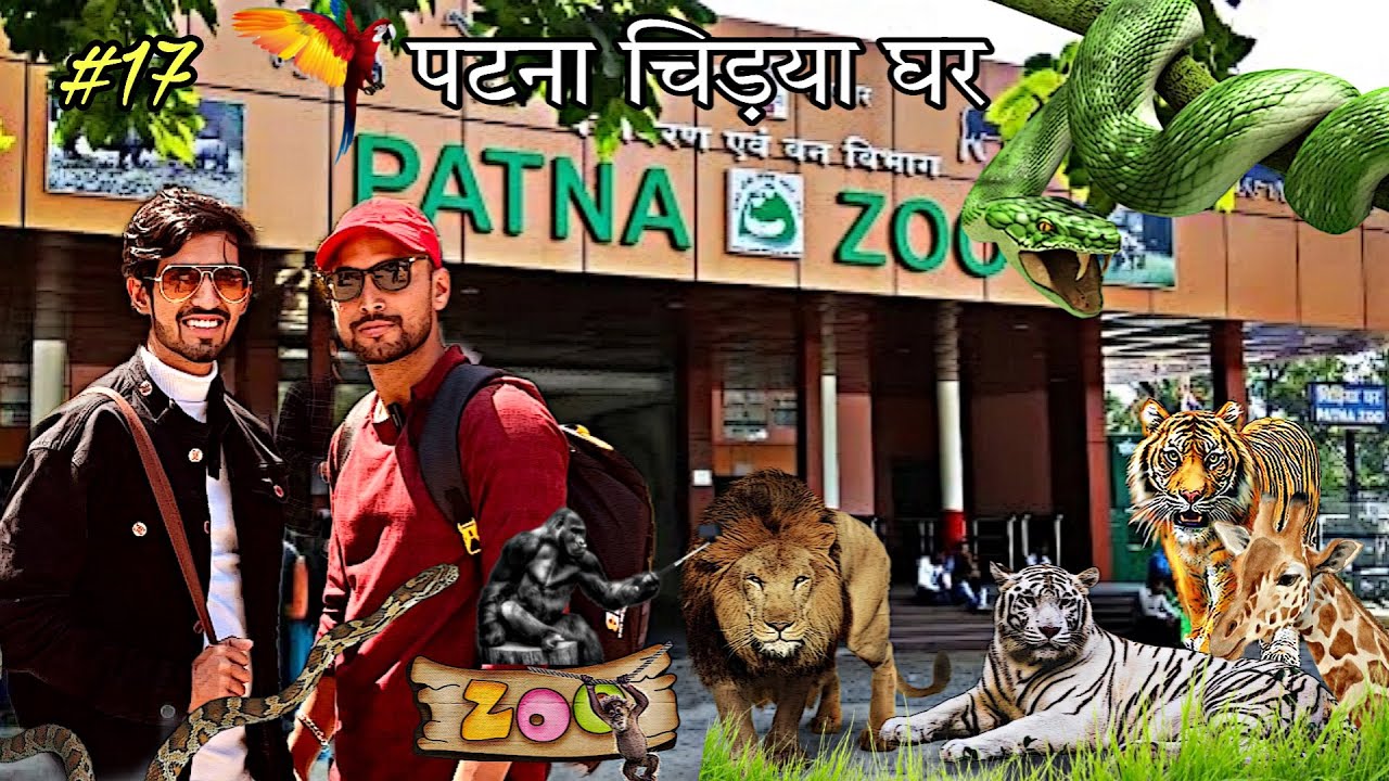 Patna Zoo || Sanjay Gandhi Biological Park || पटना चिड़ियाघर || Patna ...