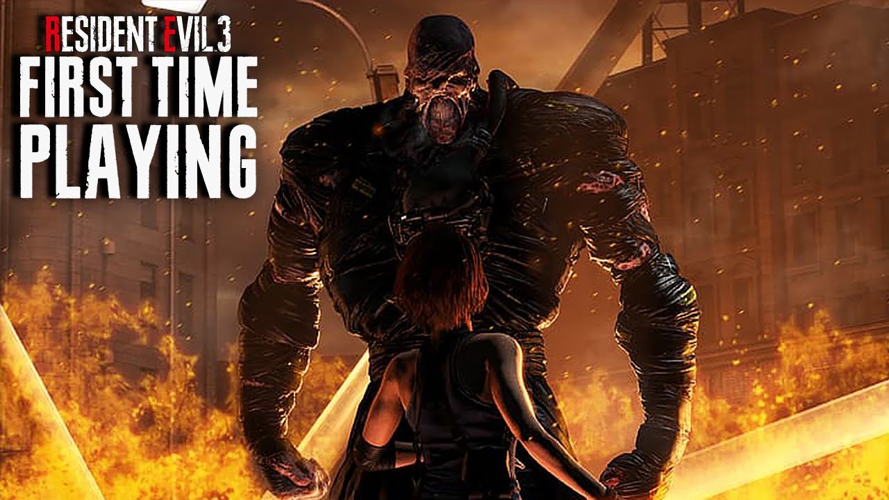 FIRST TIME PLAYING!! - Resident Evil 3 (RE3) - Episode 1 - YouTube