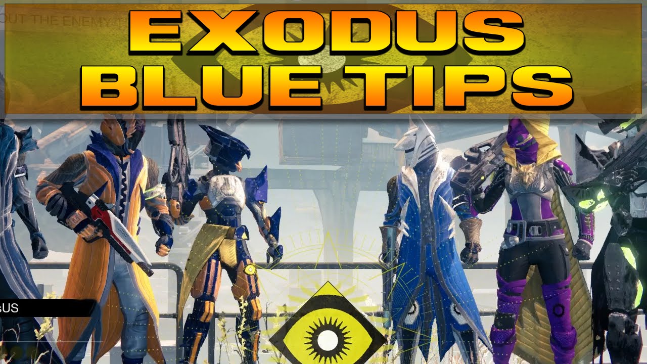 DESTINY - EXODUS BLUE TRIALS OF OSIRIS TIPS - YouTube