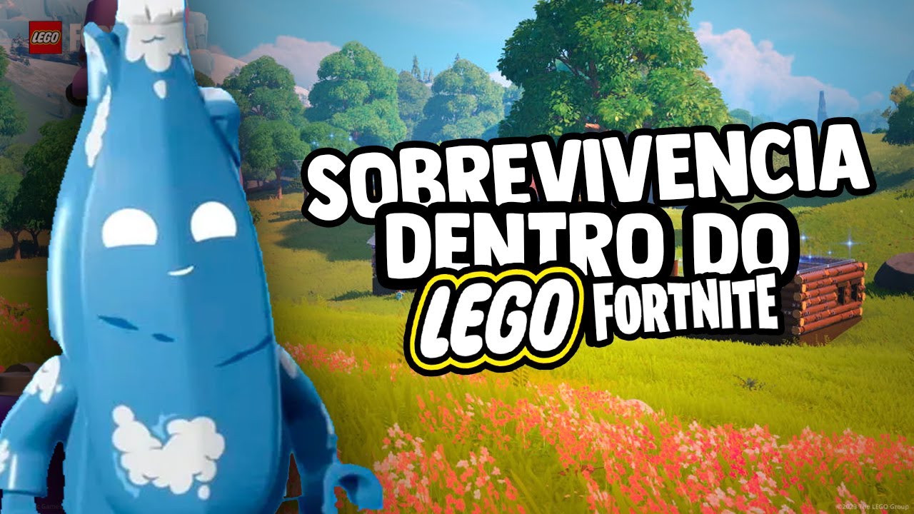 Banana e um Mundo!! EP. 01 | FORTNITE LEGO - YouTube