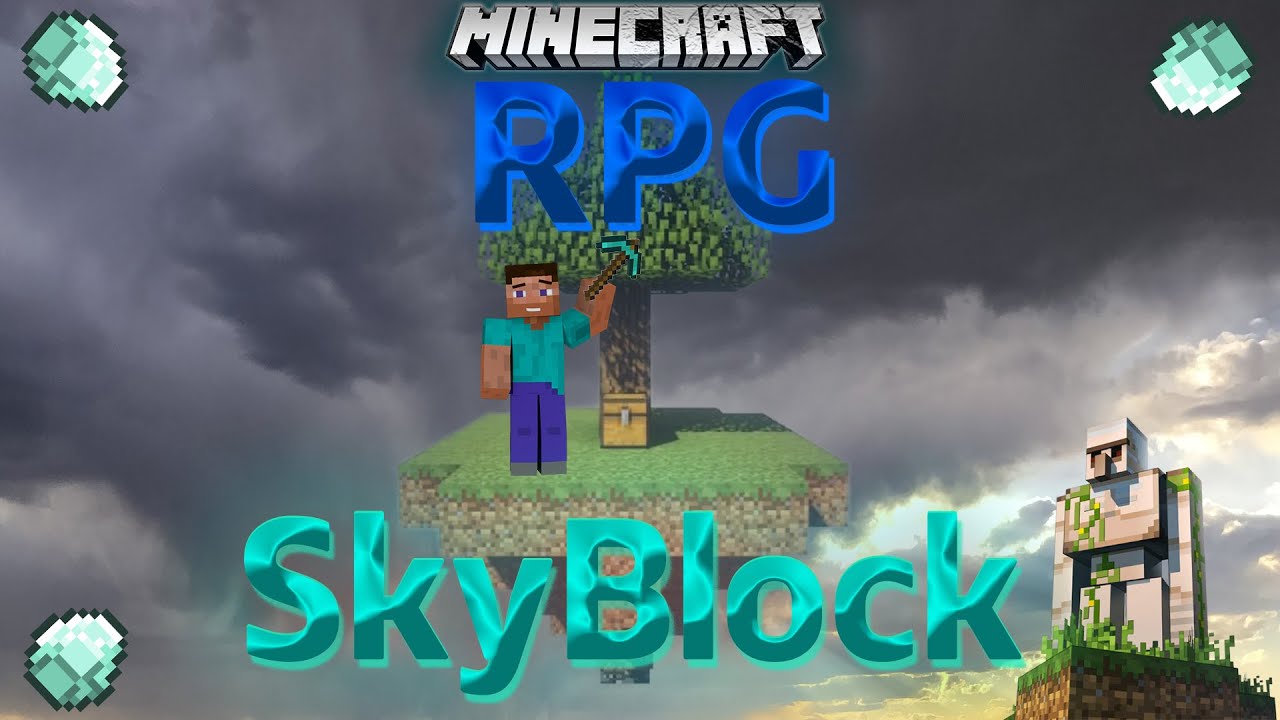 Выживание Minecraft SkyBlock RPG VimeWorld #2 #minecraft - YouTube