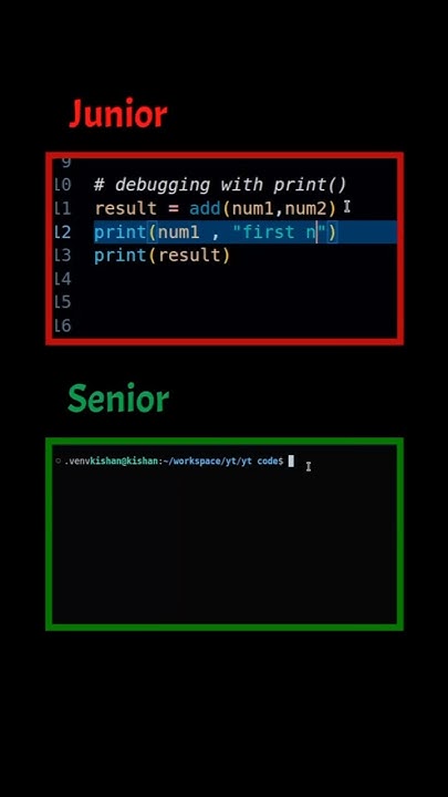Debugging python code with -i | #pythontricks - YouTube Debugging python code with -i | #pythontricks - YouTube