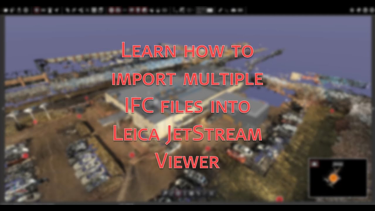 Learn how to add multiple IFC files into an LGS project within Leica ...