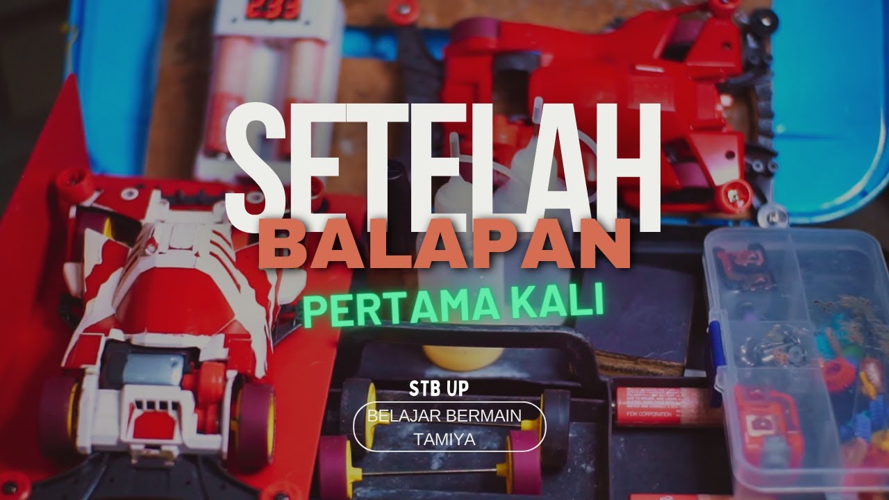 Tamiya STB UP - Pengalaman Pertama Balapan - YouTube