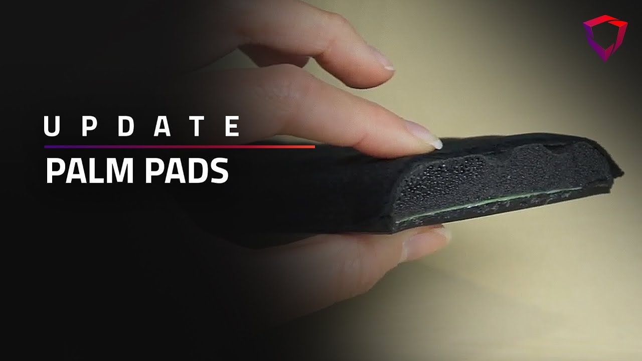 Washable and Detachable Palm Pads - YouTube
