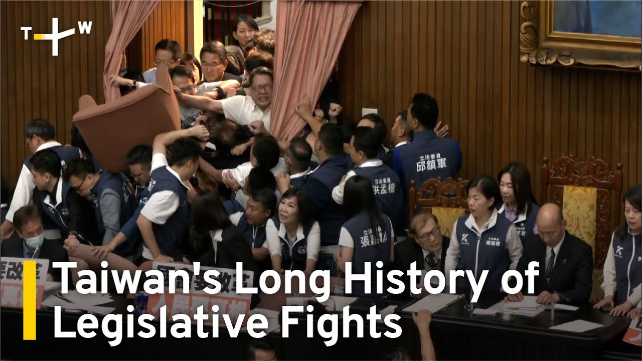 Analysis: What Do Taiwan's Legislative Fights Mean for Lai ...
