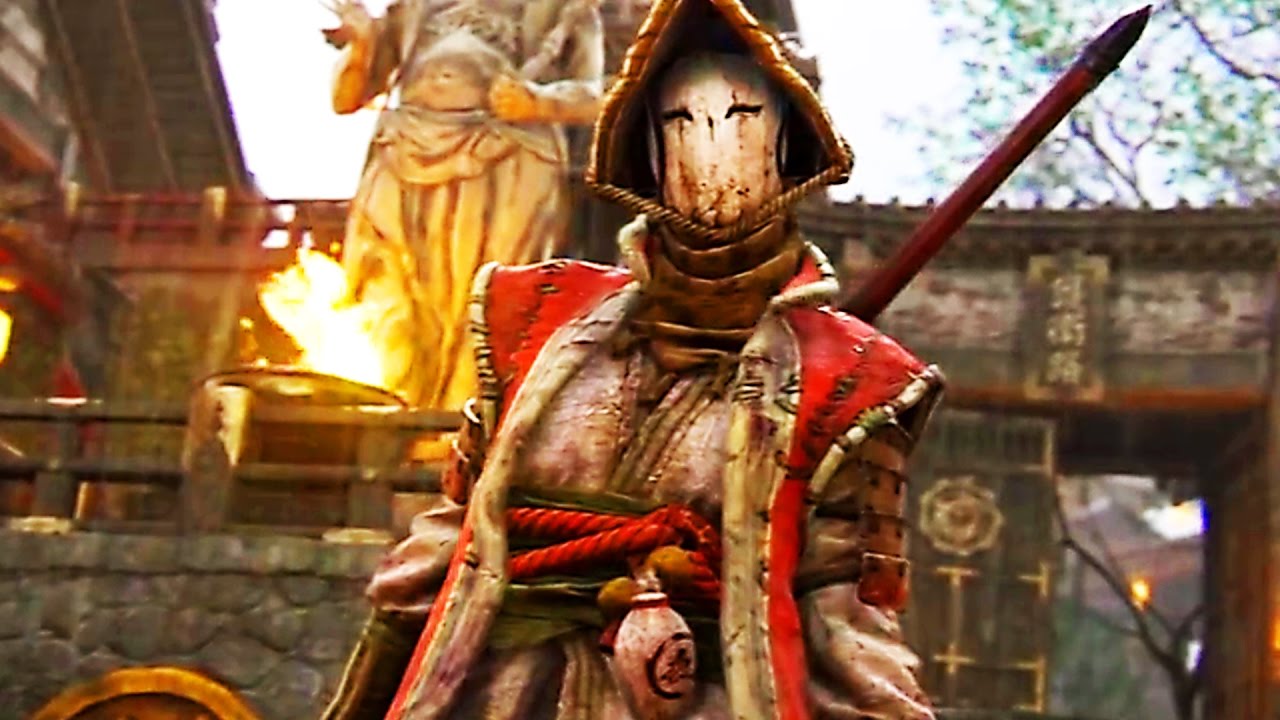 FOR HONOR The Nobushi Trailer (Samurai Gameplay) - YouTube