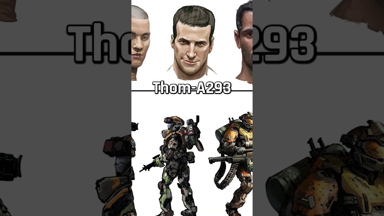 Halo Reach Noble Team Faces
