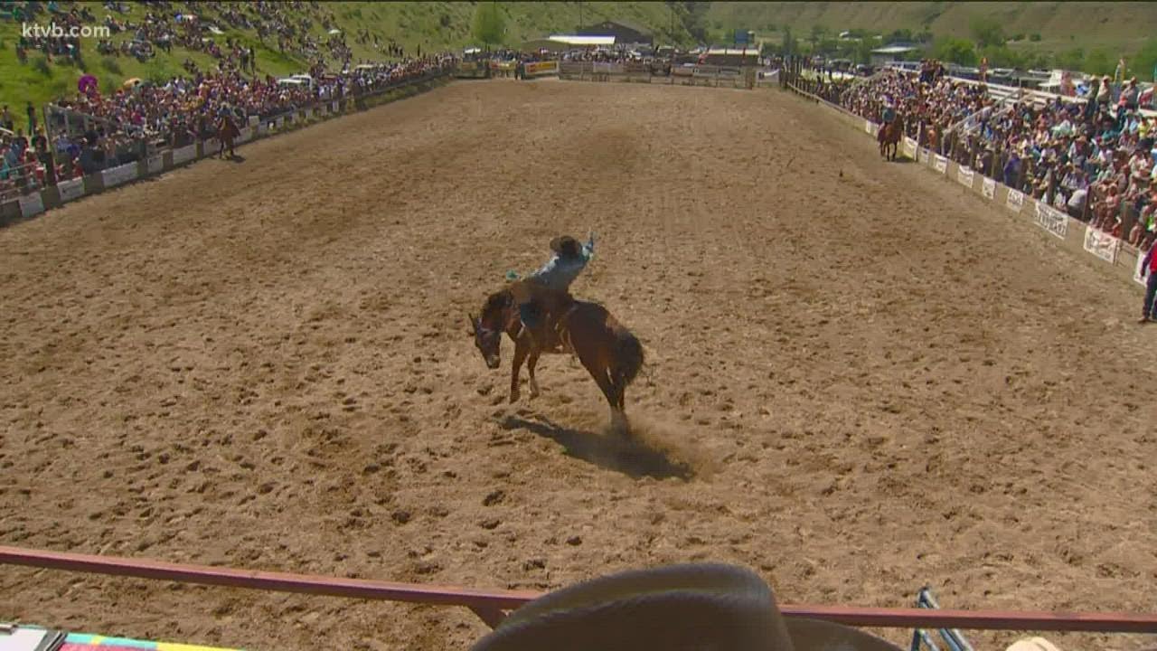 Annual Riggins Rodeo this weekend - YouTube