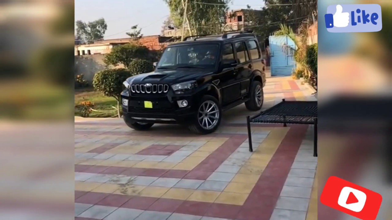 Scorpio modified | modified Scorpio | mahindra Scorpio - YouTube