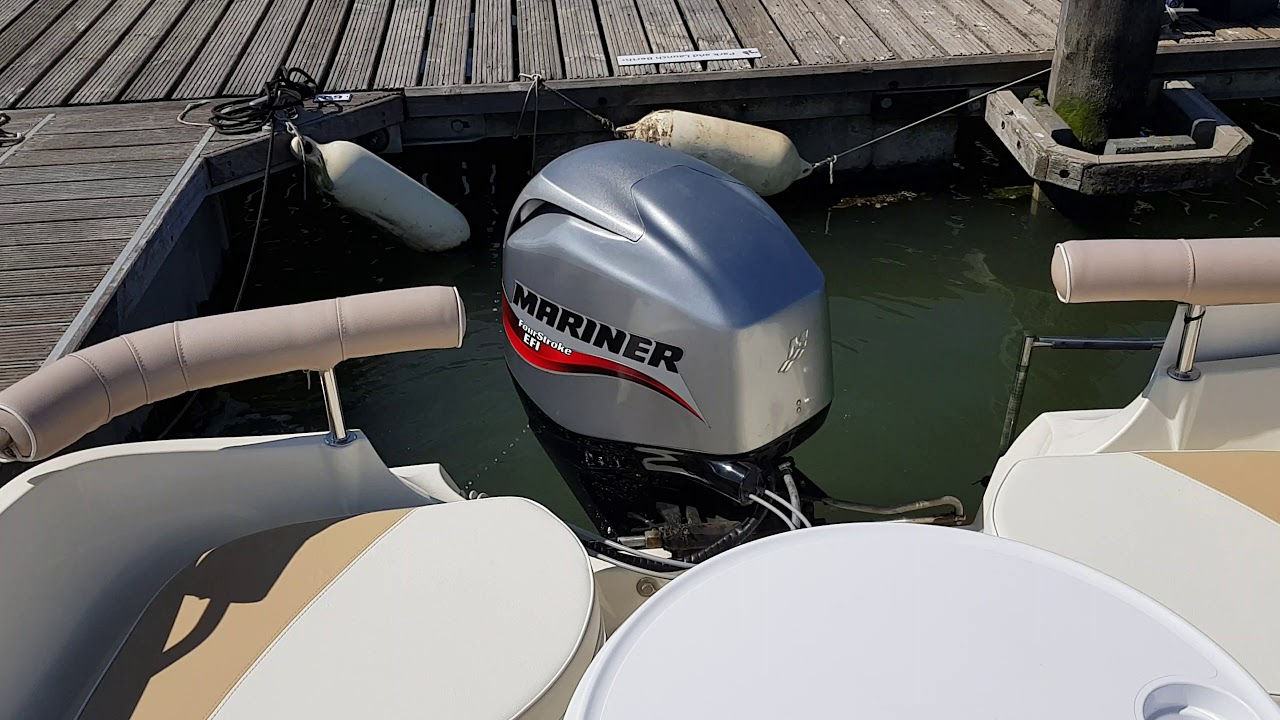 Quicksilver 470 Cruiser Cabin - Boatshed - Boat Ref#261412 - YouTube