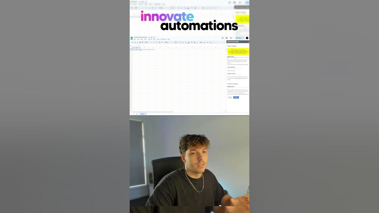 Effortless Automation: Integrate Google Sheets with Make.com - YouTube