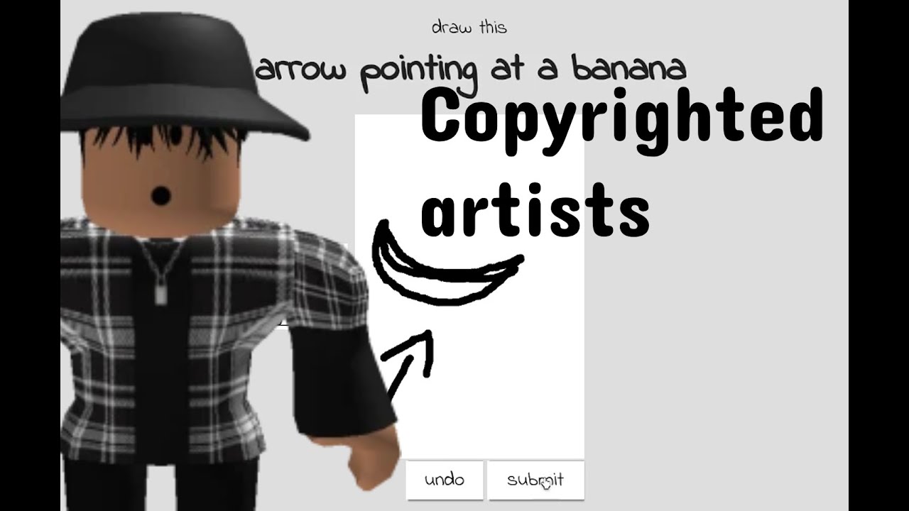 Coming back to COPYRIGHTED ARTISTS in Roblox after 2 years - YouTube