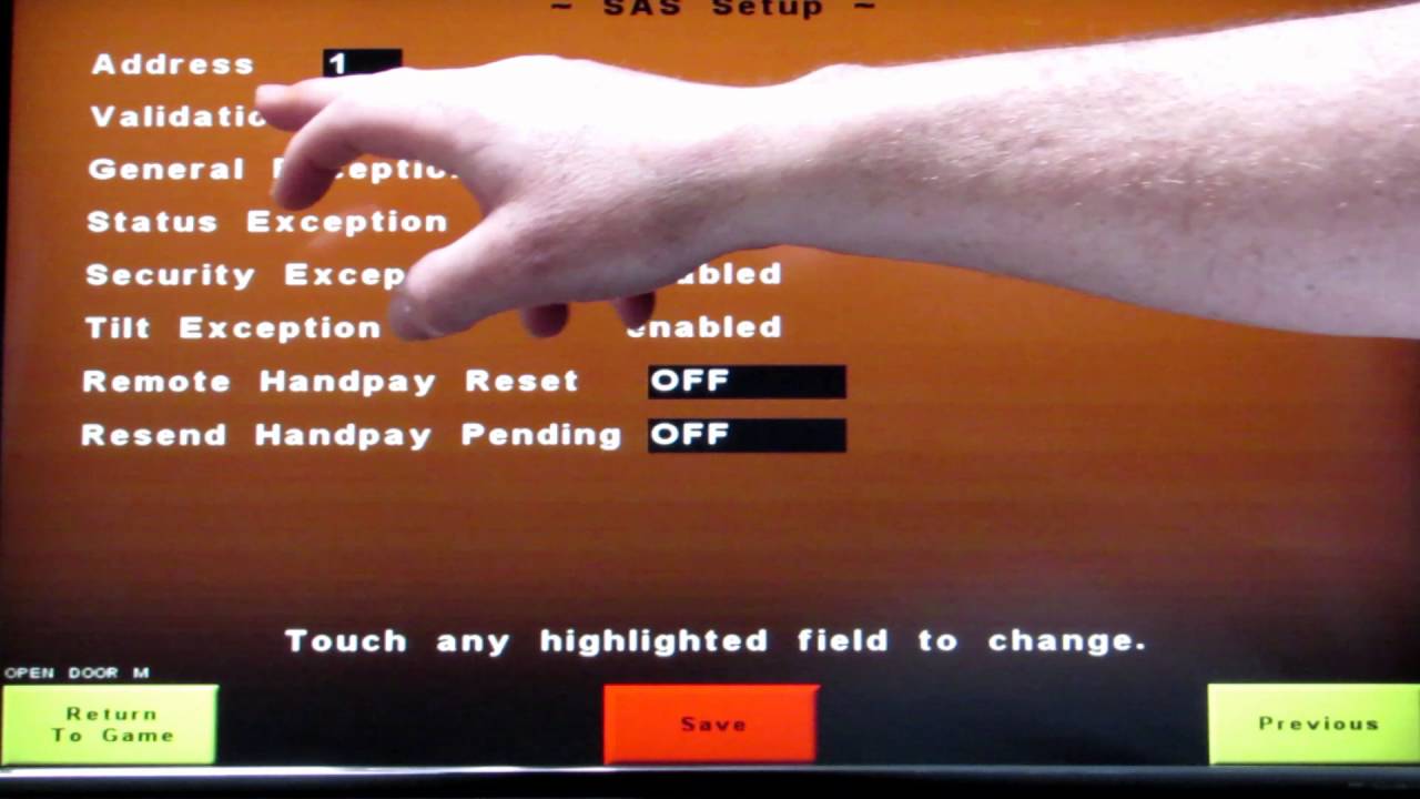 Bally Alpha Setup (old version OS) with Printer and TITO ~ www ...