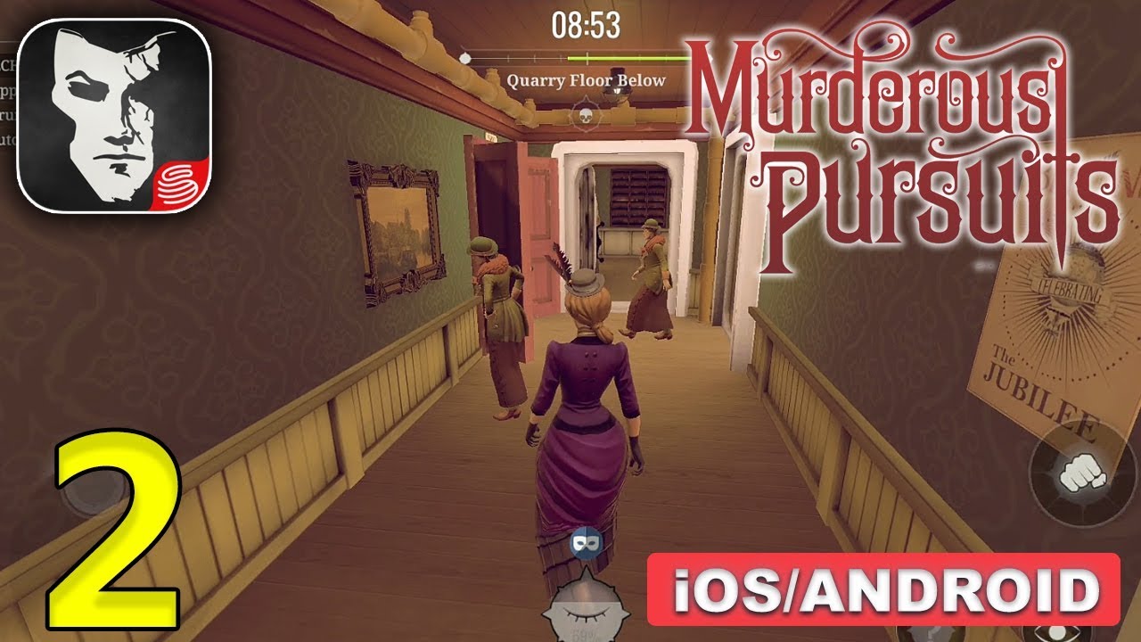 Murderous Pursuits Gameplay Walkthrough (Android,iOS) - Part 2 - YouTube