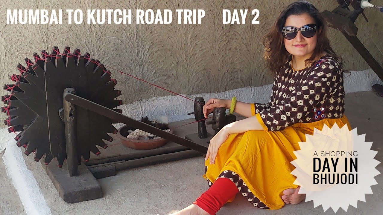 visited handloom manufacture sector | shopping day at bhujodi | bhuj ...