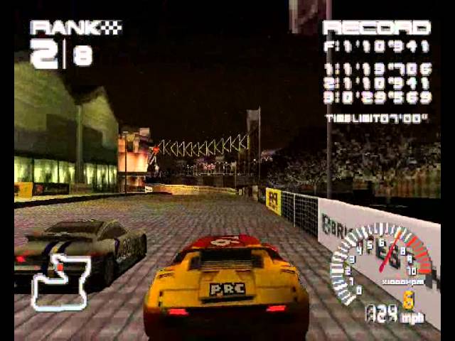Ridge Racer Type 4 - Team VVV