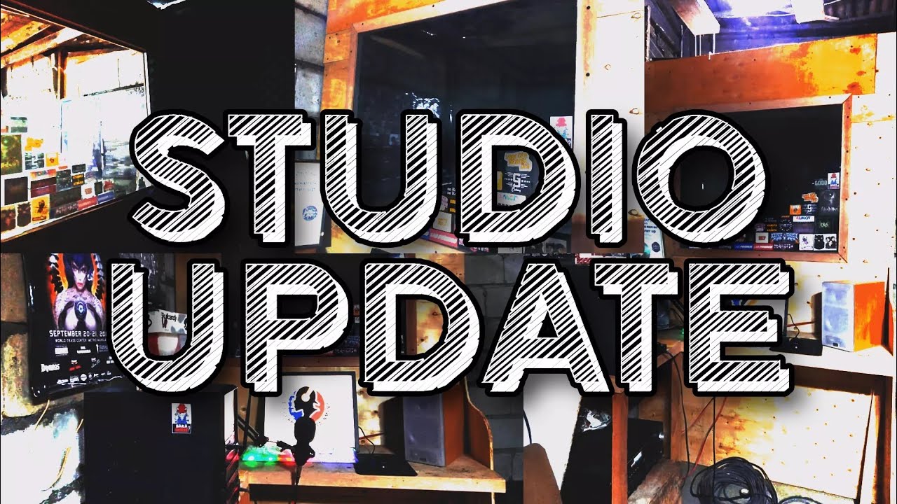 STUDIO UPDATE - YouTube