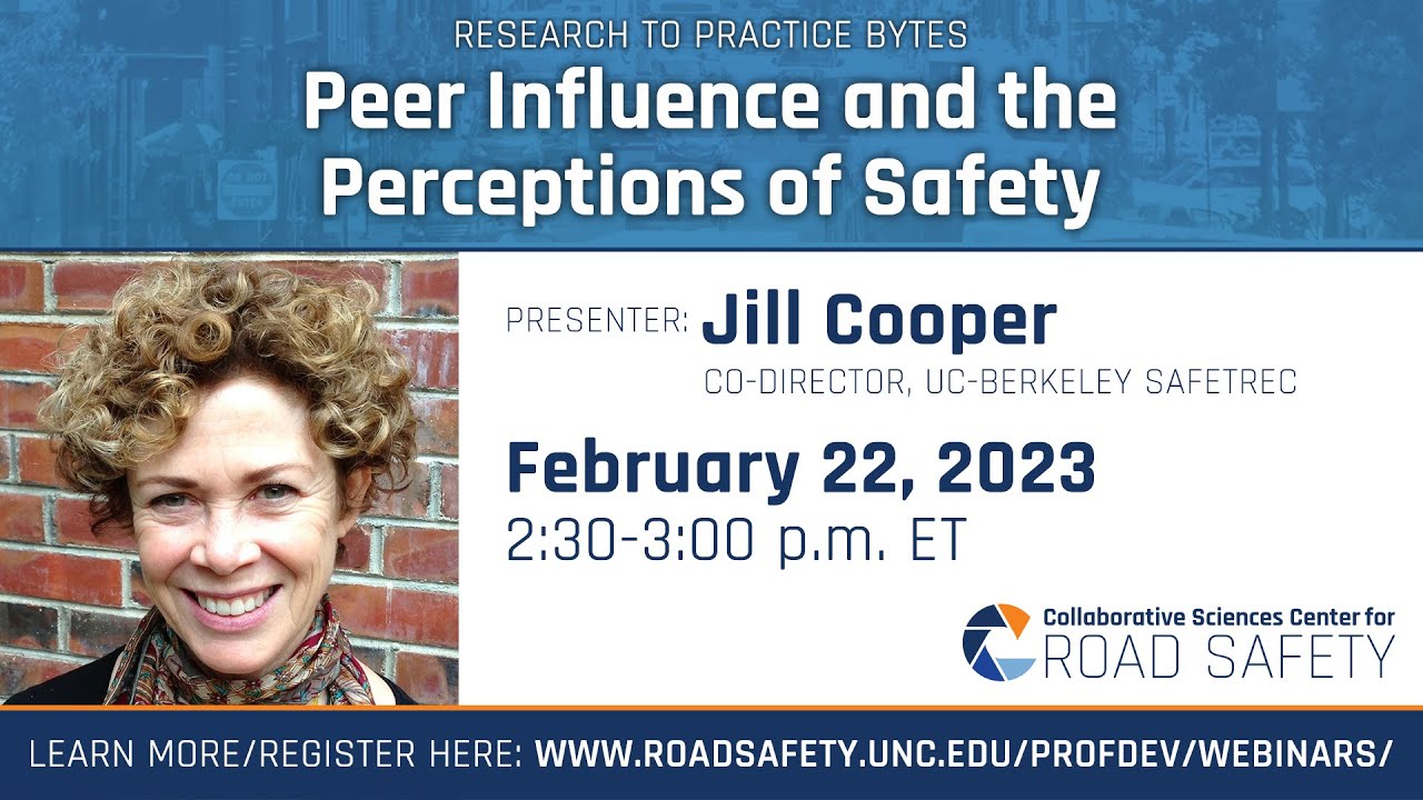 Peer Influence and the Perceptions of Safety - YouTube